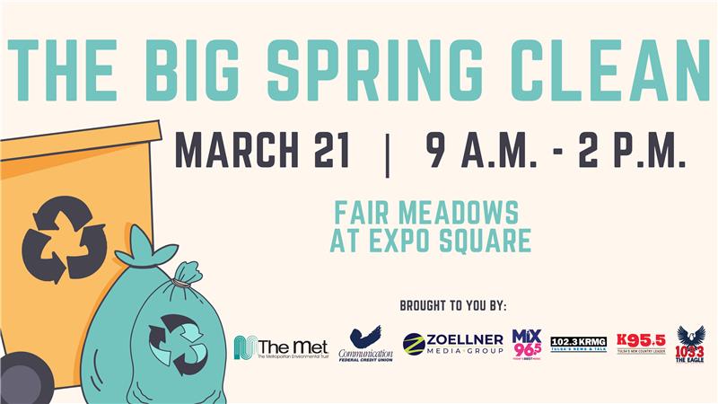 The Big Spring Clean Returns to Tulsa at Expo Square - Mix 96.5